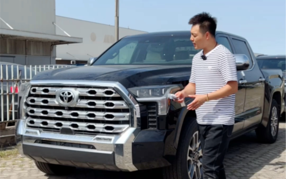 2022款丰田坦途1794限量版