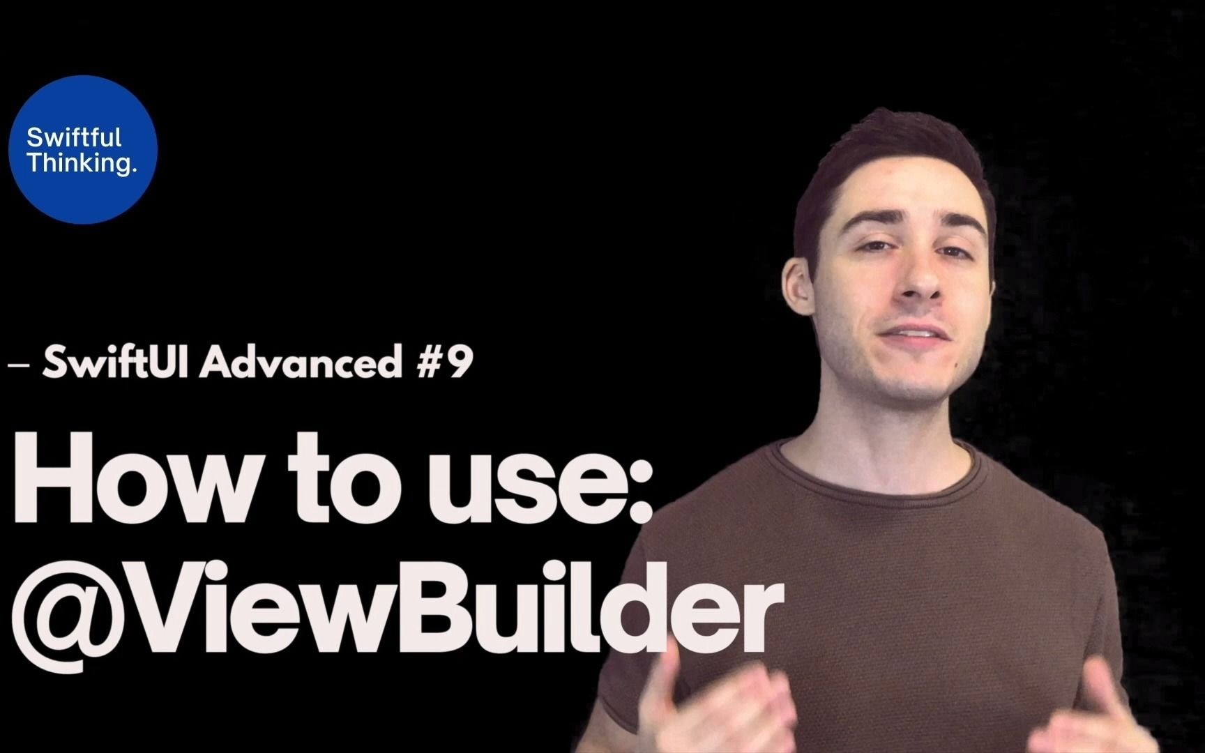 010 How to use @ViewBuilder to create closures