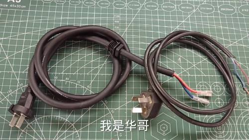 家用电器常用电源线,两芯线和三芯线有什么区别?可以代换?