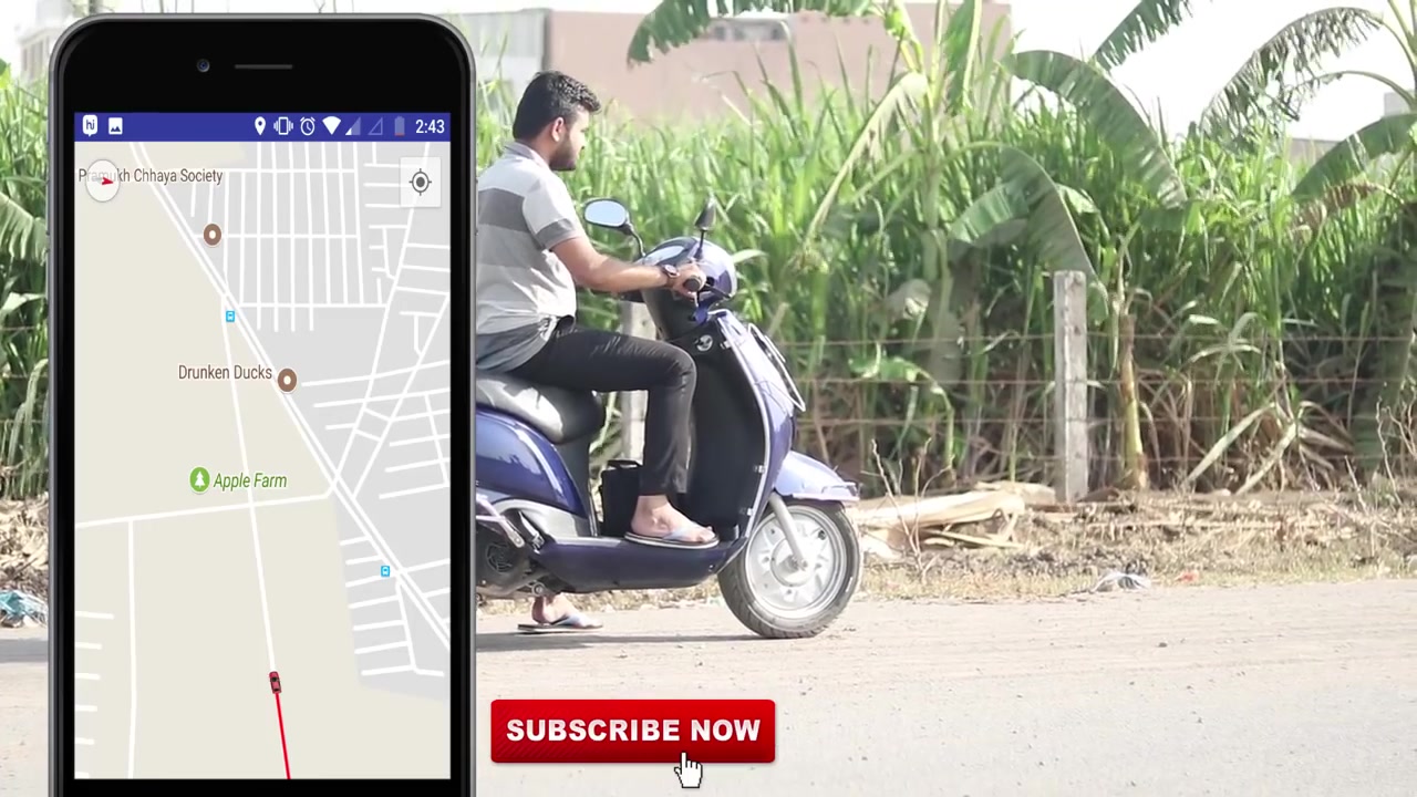 自制GPS定位器(中)GPS Tracker For Bike