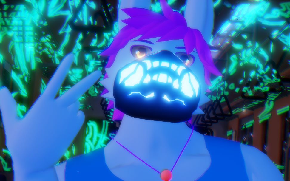 【自建模展示】【兽人人设MMD】哇!超凶!