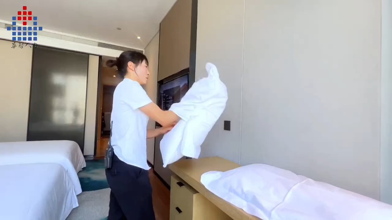 客房服务员日常
