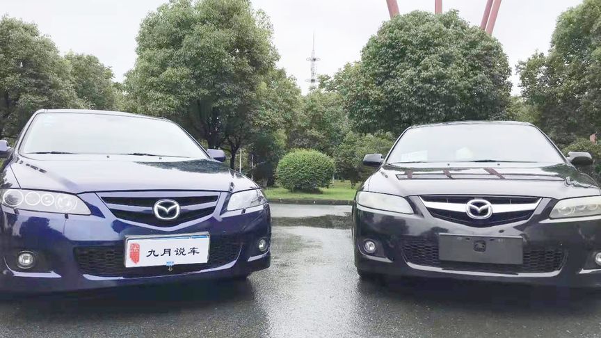 情怀之作,2.3马六轿跑跟普通马六相比,区别在哪里?
