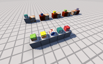 在Minecraft中一个有很多头颅的网站(可使用指令获取)