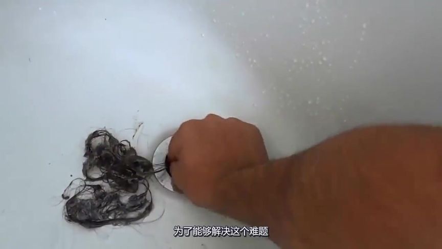 这个工具好方便,疏通下水道省时省力,真高效!