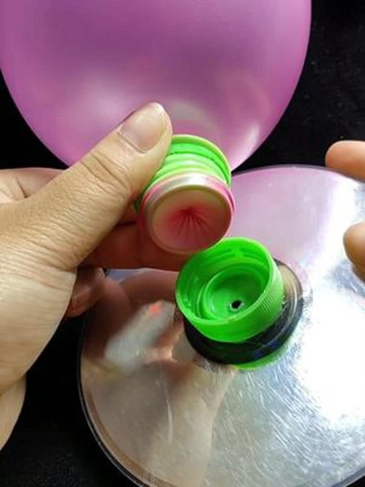 气球,这玩法绝了!就是如此简单!还不费力!