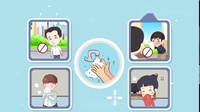F幼儿园开学第一课 如何预防新冠肺炎