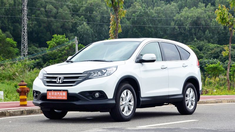 16.98万的本田CR-V,FCW预警系统防止碰撞,比途观还良心的日系车