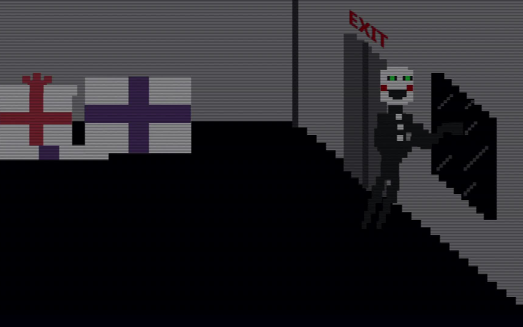 【FNAF】《披萨店模拟器》(玩具熊的五夜后宫6)保安小丑小游戏隐藏...