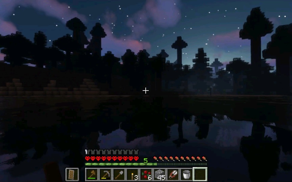 minecraft 我的世界 1.16.1 国际版 java版 伪光追效果 体积光照 gtx1660...