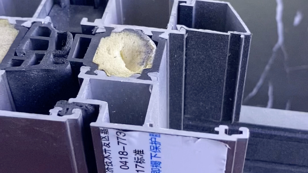 80实德系统门窗,45度斜角设计