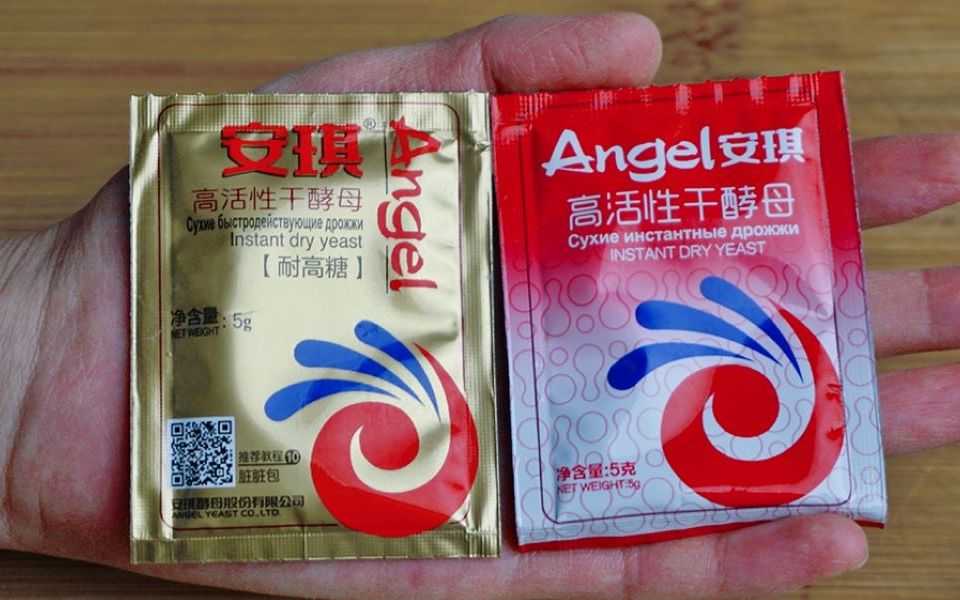 酵母该买哪一种?好多人都买错了,高糖低糖区别和用法,看完懂了