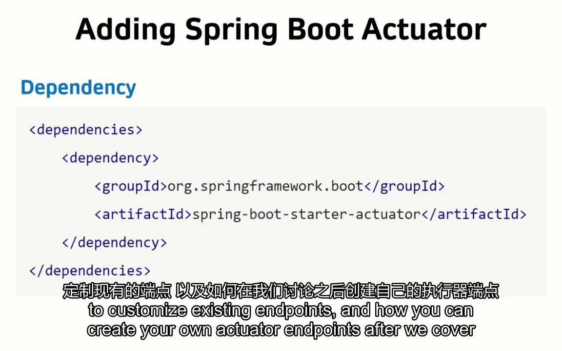 Spring Boot Actuator - 构建管理仪表板
