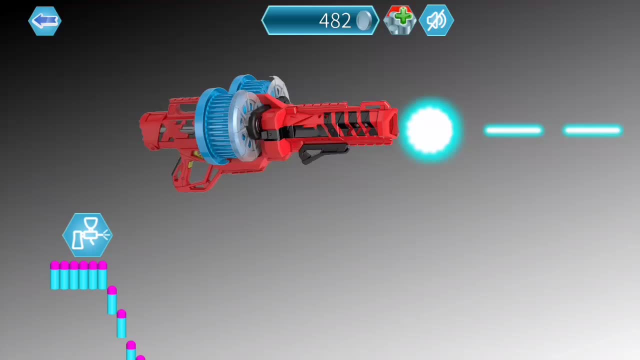 #真实枪械射击# 哈哈终于快超神了,求挑战啊!