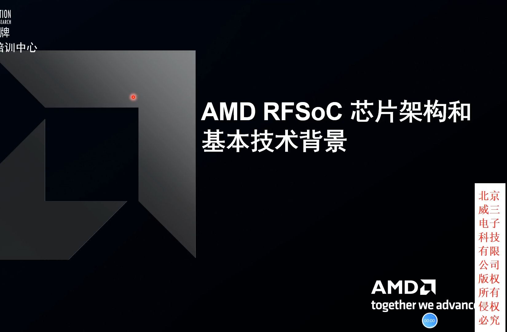 第一讲、AMD公司RFSoC系列芯片的基本架构解析-FPGA终极软件...