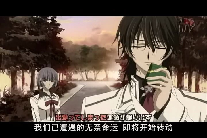 067.04.TV动画【吸血鬼骑士】主题歌——你我的心跳與鲜红的罪孽