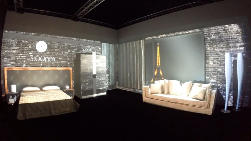 3D立体多媒体样板房多媒体创意设计