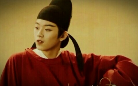 这才是古代状元郎的样子!身着红袍,眉宇间意气风发