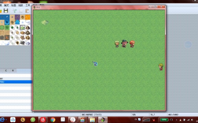 rpgmaker怎么初始一个人,后面在加入一个人(一点点面向于和我一样的...
