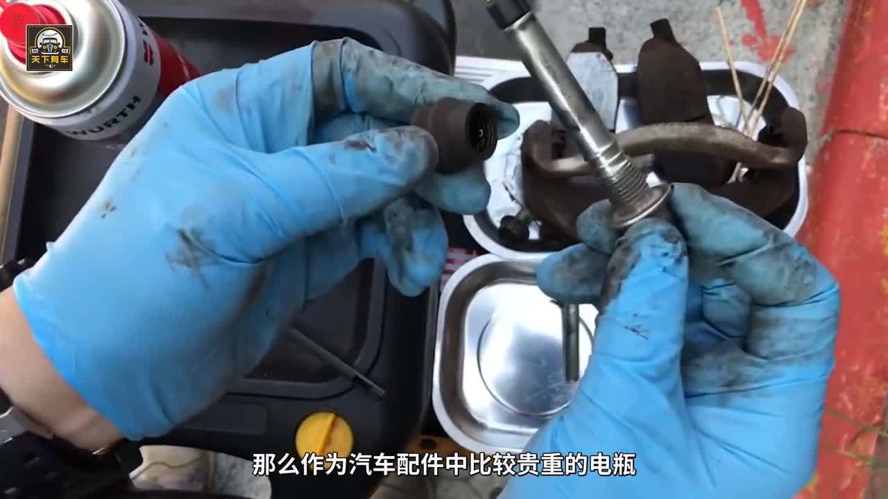 车子电瓶用十年不坏的秘密,每年只用2块钱保养一次