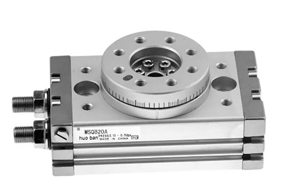 solidworks非标机械设计气缸重点知识:旋转气缸选型经验精讲!