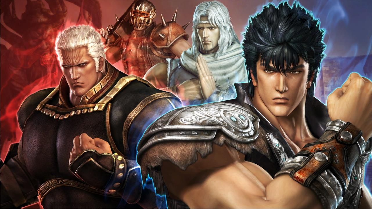 PS3 真北斗无双 日版+修改器+全隐藏要素解锁全人物满级白金存档+...