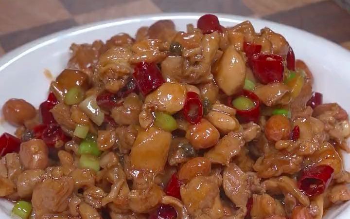 宫保鸡丁家常做法,简单美味,好吃下饭#家常菜 #宫保鸡丁#鸡肉的神仙...