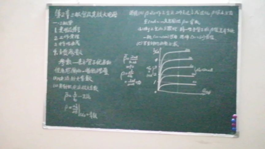 三极管的主要参数