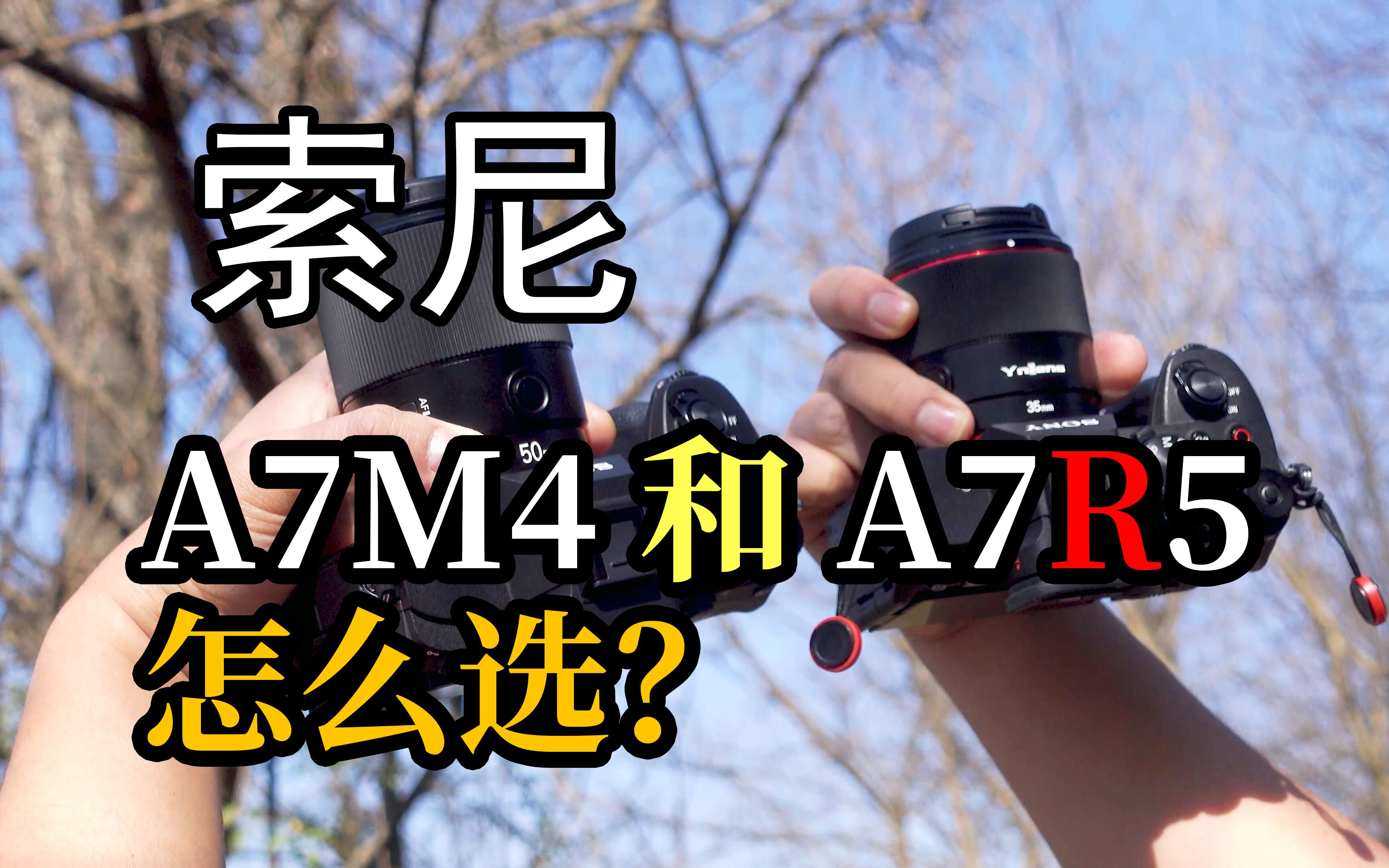 索尼A7M4和A7R5怎么选?谁更好?