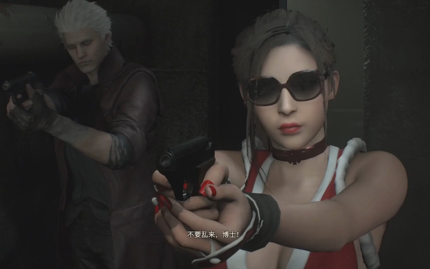 【生化危机2重制版MOD】要素过多,有点子复杂