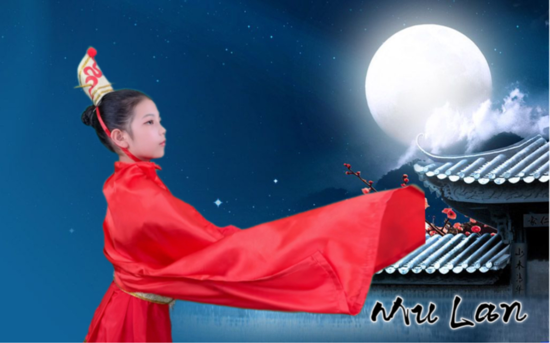 英文讲中国民间故事《花木兰》深圳明德实验学校 三年级 王嘉人