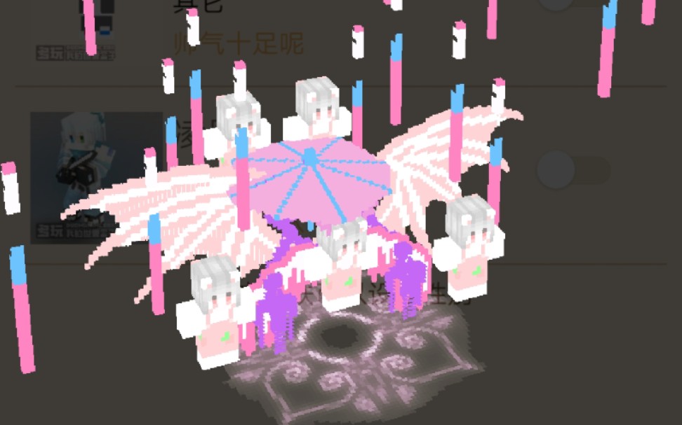 我的世界最新4D皮肤导入教程
