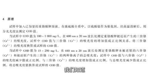 揭秘!COD神器如何秒测水质污染?