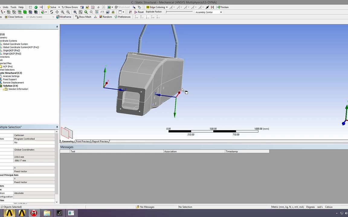 #7 ANSYS Composites Analysis - Demo- Composites for FSAE