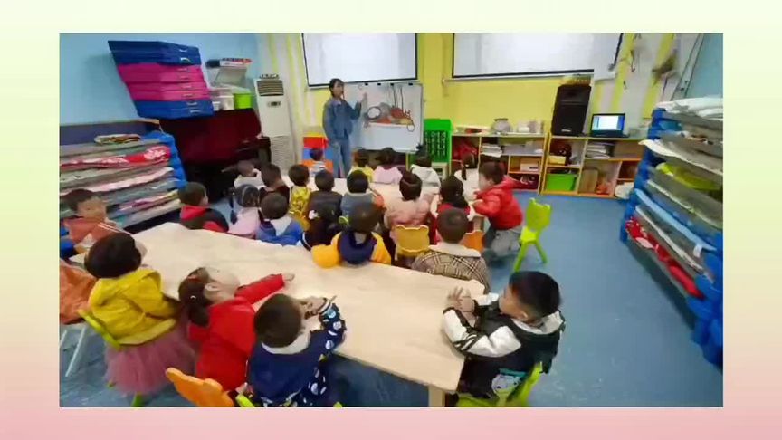 小班——语言活动《落叶ߍ�》 活动目标: 1.欣赏儿歌