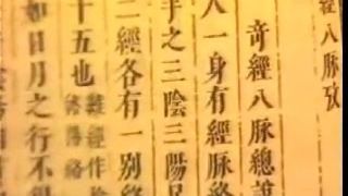 脉络-中医艾灸针灸取穴-奇经八脉中英文对照宣传片