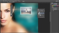 教程;用PS制作合成照片 PS环绕效果 PS照片特效排版