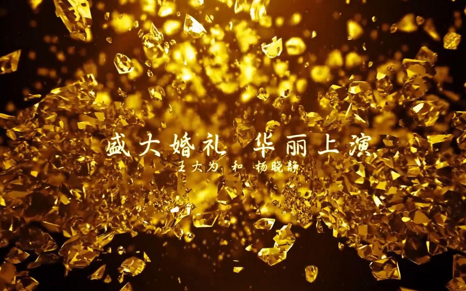 ...钻石运动动画婚礼婚庆字幕开场片头ae模板视频片头 pr ae片头 edius...