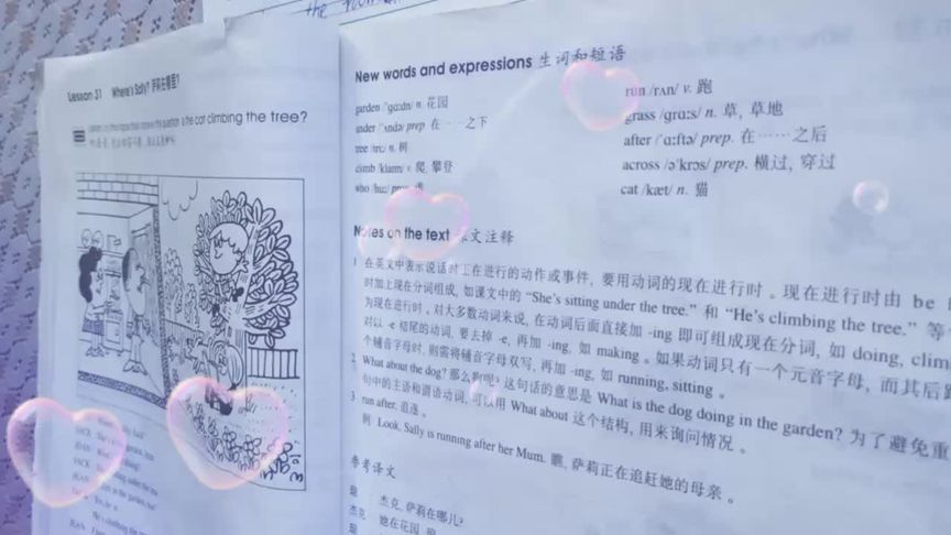一般现在时,句子转换