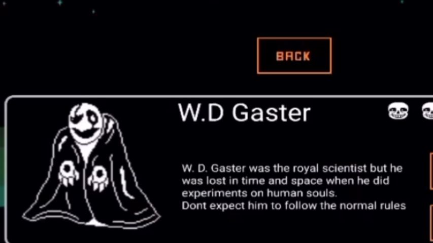 传说之下boss模拟器隐藏关 gaster