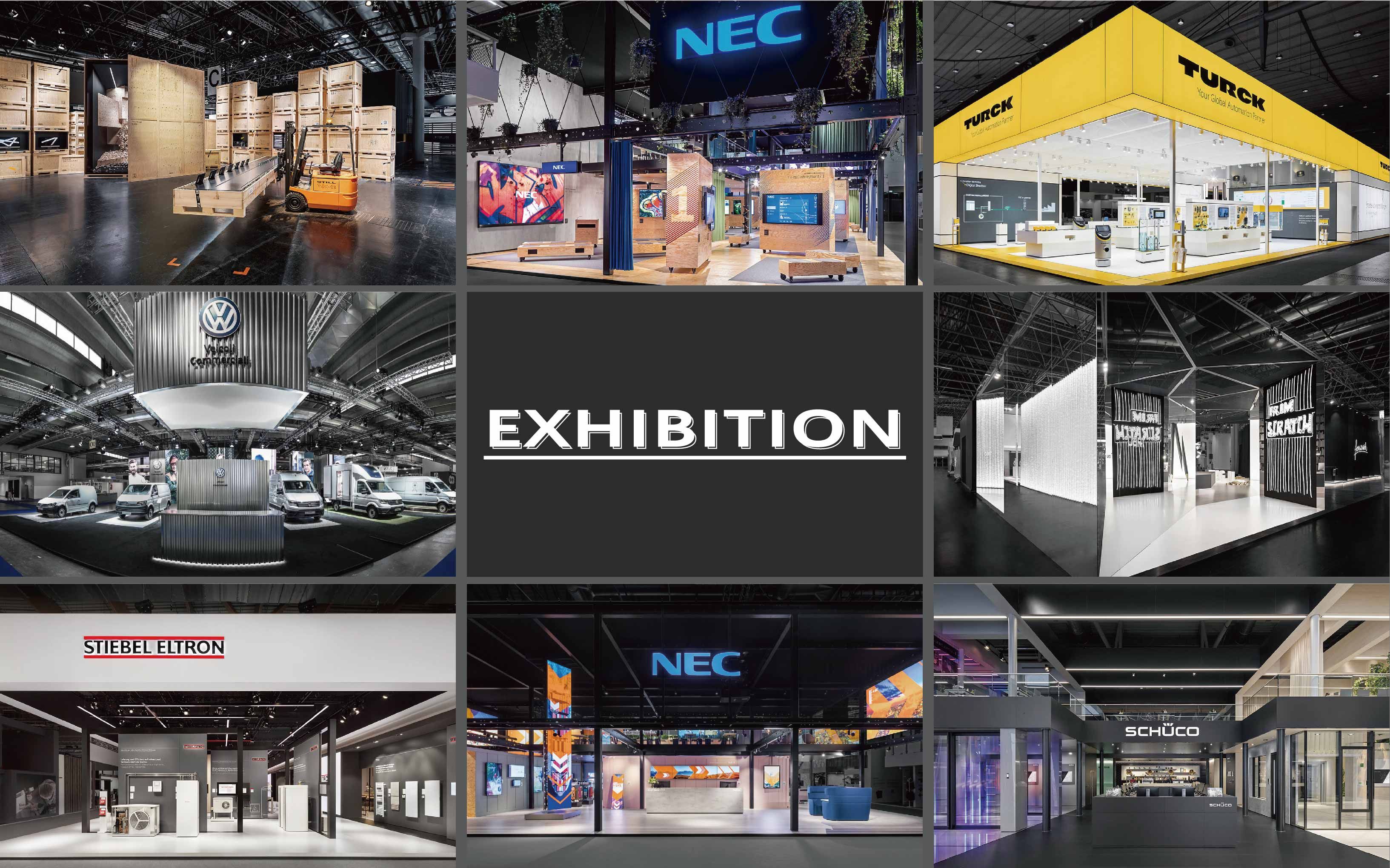 【展览设计】国际品牌展厅设计案例精选(Part 1) | WE EXHIBITION