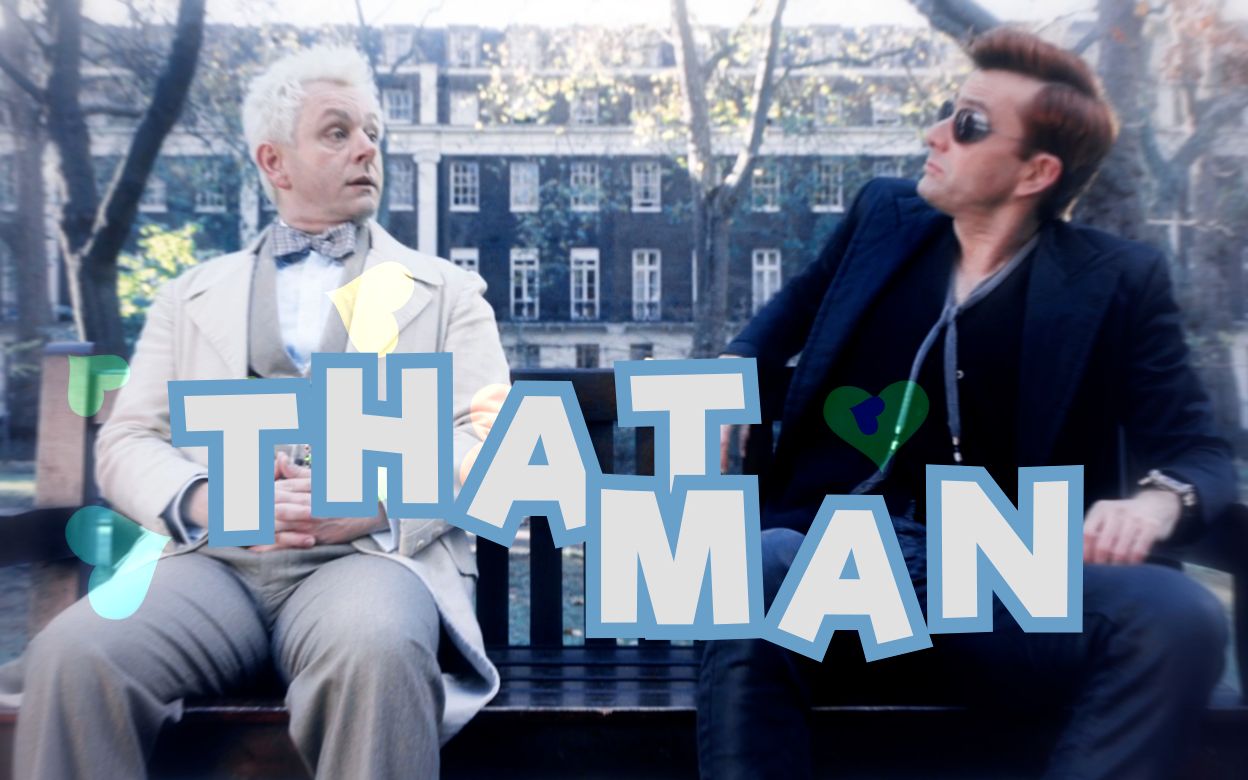 ◢好兆头◣我唯一的罪是想爱你~♡♡♡|| Crowley/Aziraphale