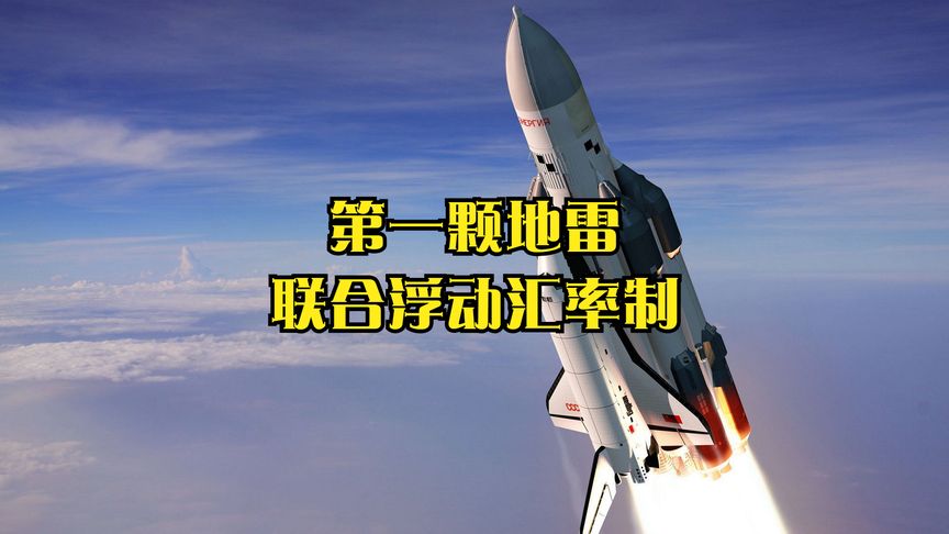 第一颗地雷——联合浮动汇率制