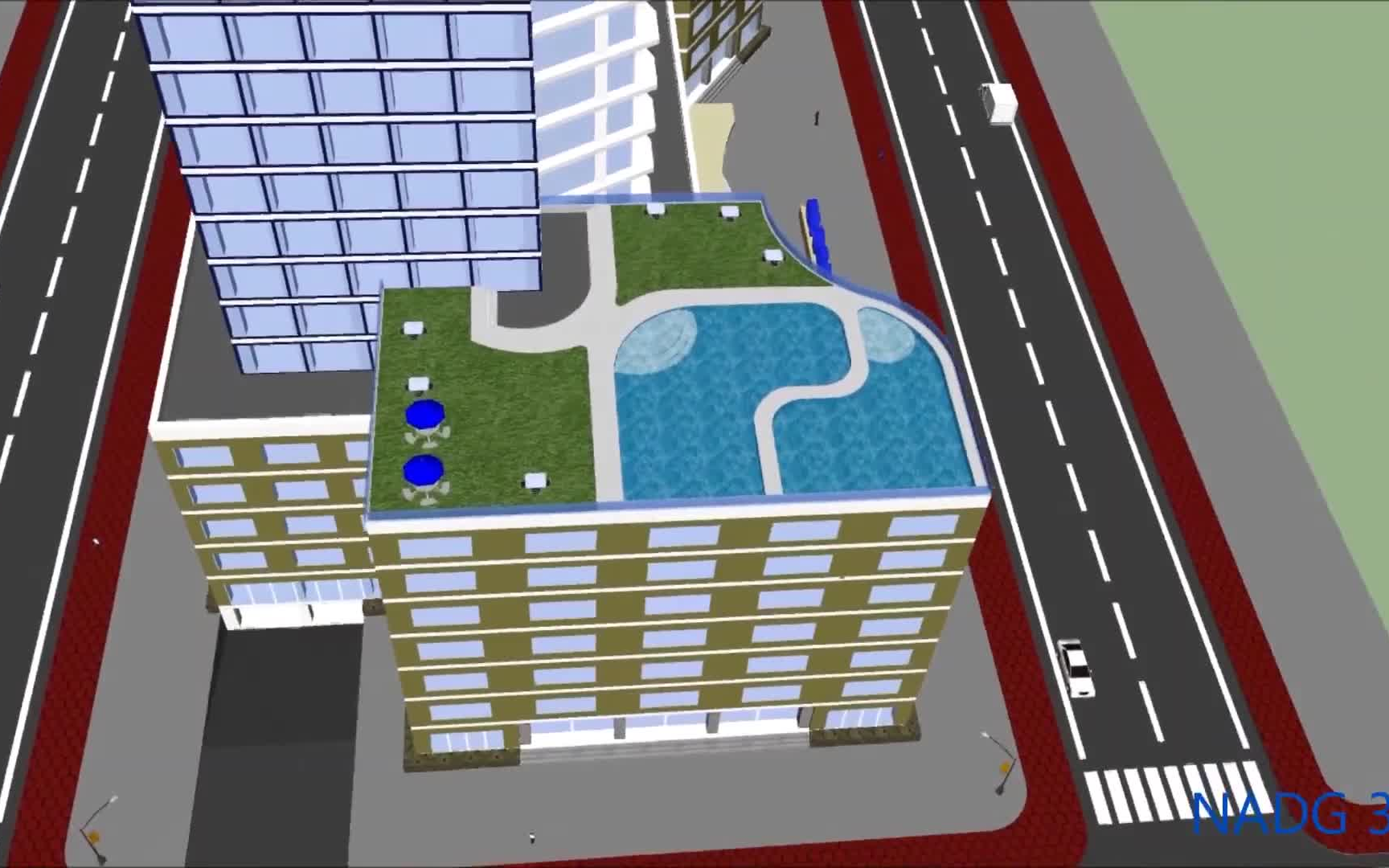 SketchUp 3D动画演示