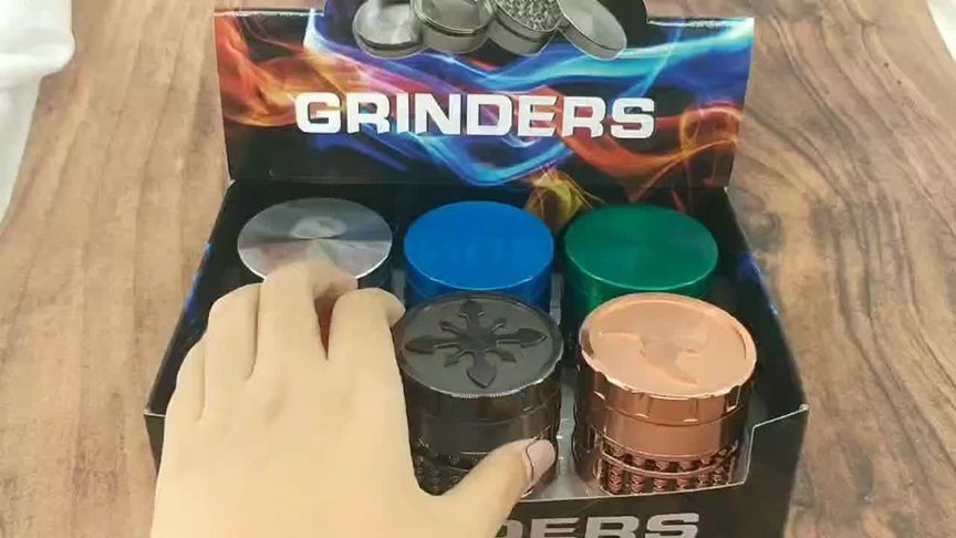 #手卷烟 跨境新品烟草磨烟器