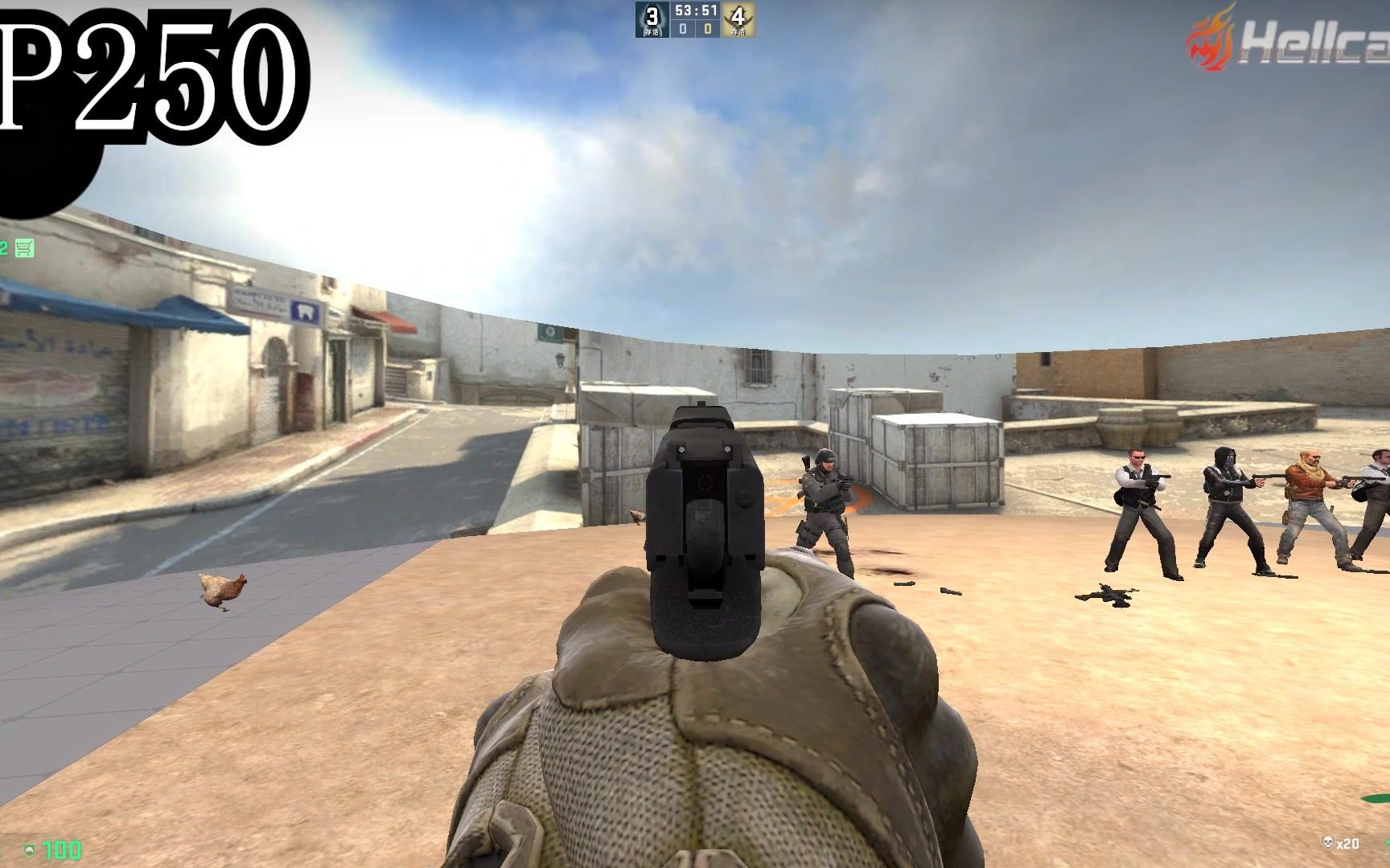 CSGO加入了机瞄系统!