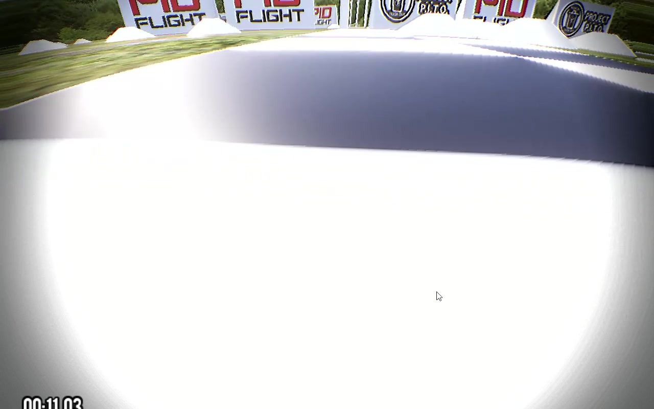 FPVAir2穿越机模拟器赛道飞行