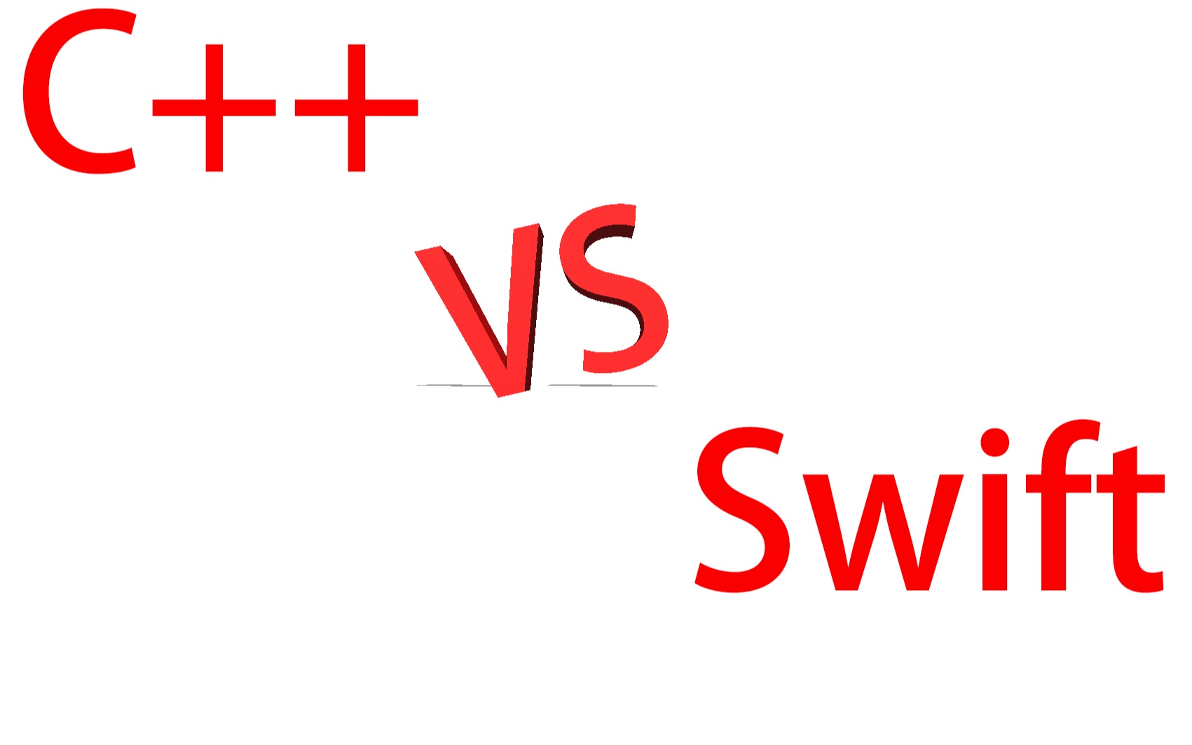 【编程】up:就忘记1快没电 C++大战Swift,究竟谁更好?