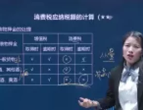 55-第四章消费税应纳税额的计算||2020初级会计全套