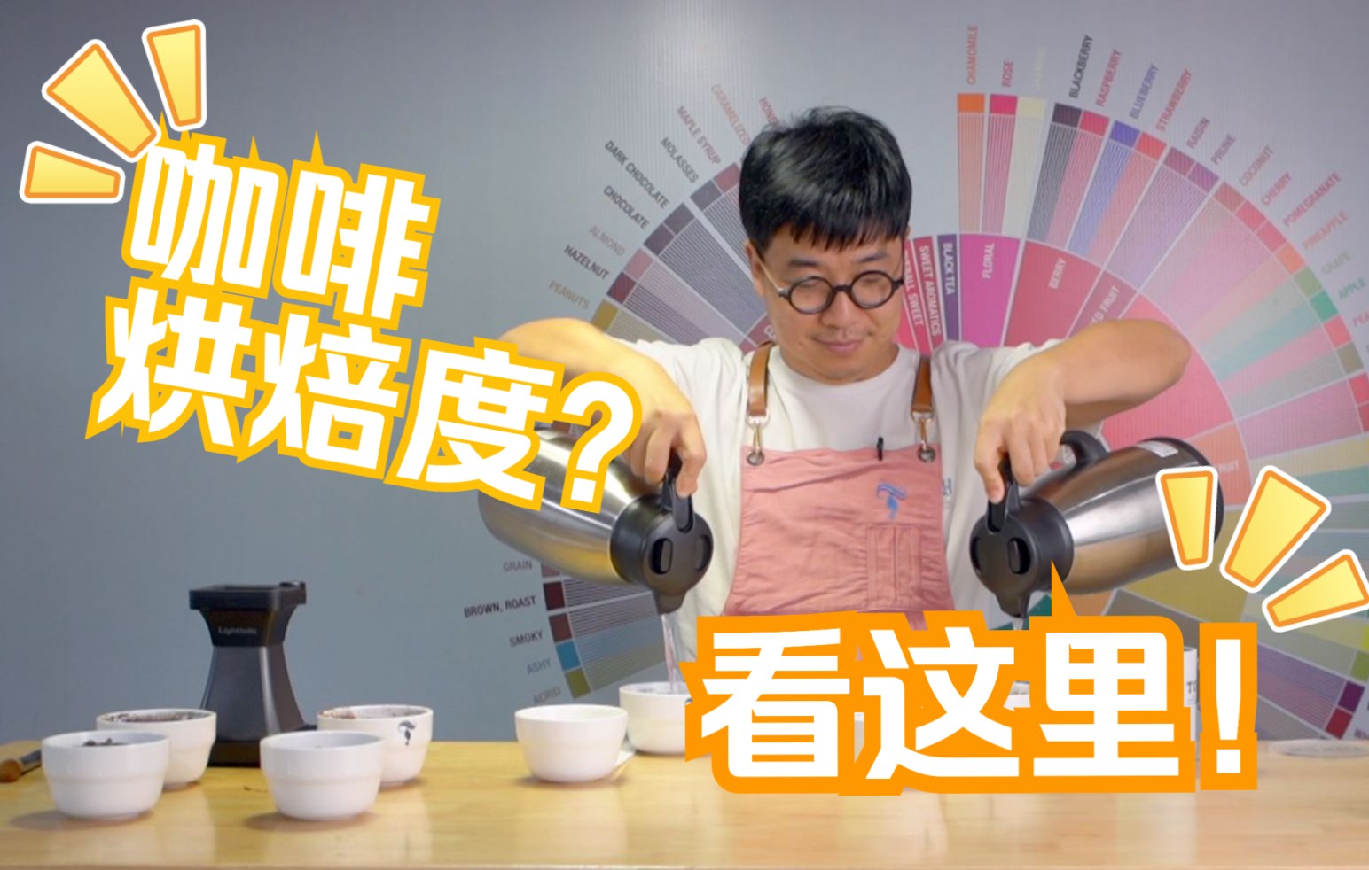 关于咖啡烘焙:先聊点“浅”的!